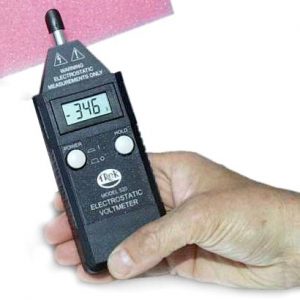 TREK Hand-Held Non-Contacting Electrostatic Voltmeters 520 Series ...