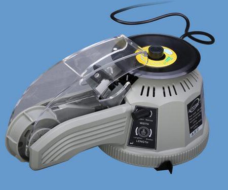 Electronic “Heavy-Duty” Tape Dispenser Model TDA080 – powerstep