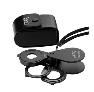 Peak ABC folding loupe – powerstep